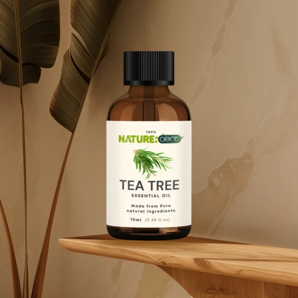 Tea Tree Essential Oil – 100% Natural Care for Acne & Hair Dandruff ...